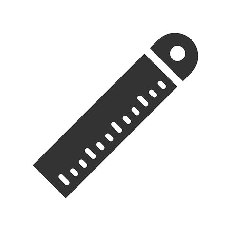 측정 지표 아이콘 프리미엄 벡터