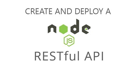 Restful Api Creation Deploy Bypeople