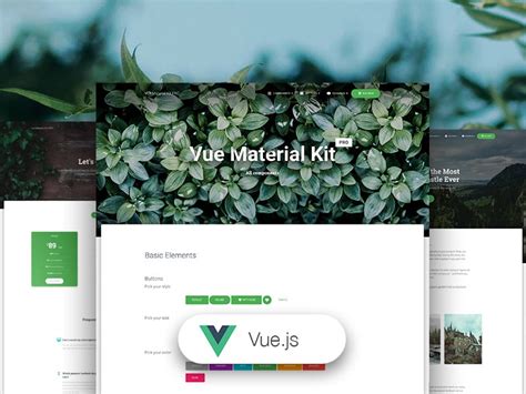 Premium Vue And Nuxt Templates For Web Apps And Sites Markus Oberlehner