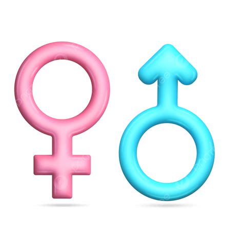 3d 남성 여성 성별 아이콘 남자 여자 기호 벡터 남성 여성 기호 성별 기호 성별 Png 일러스트 및 벡터 에 대한 무료 다운로드 Pngtree