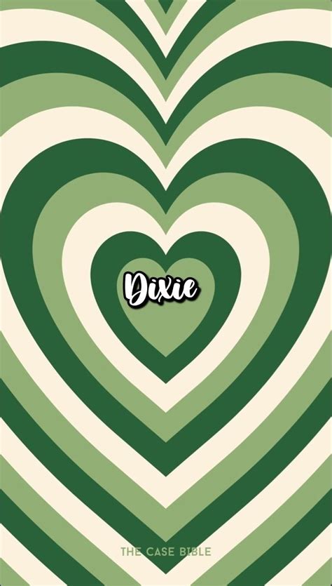 Dixie Cute Pastel Wallpaper