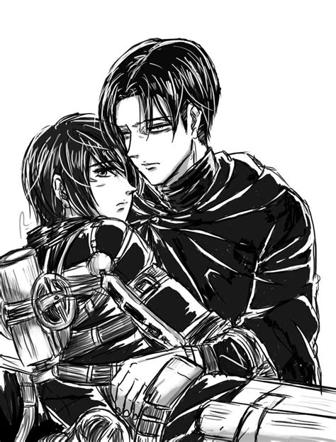 Levi X Mikasa Ideas Mikasa Rivamika Levi Mikasa