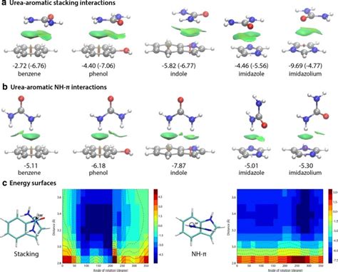Urea Aromatic Interactions In Biology Pmc