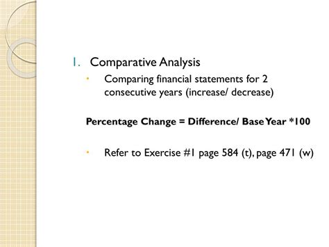 Ppt Review Analyzing Financial Statements Powerpoint Presentation