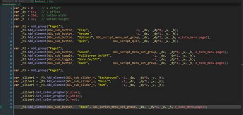 GGL GML GUI Library By Ced