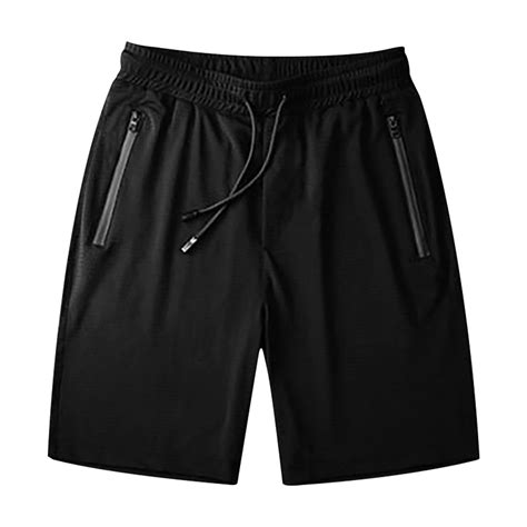 Pitauce Mens Ice Silk Gym Shorts Quick Dry Breathable Stretch