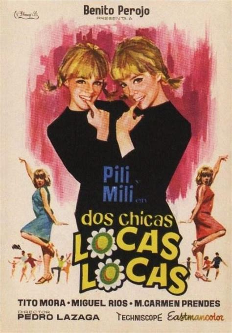 Dos Chicas Locas Locas 1964 Filmaffinity