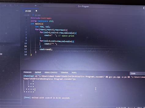 Aman Kumar Amar On Linkedin 180daysofcode Patternprogram Dsa