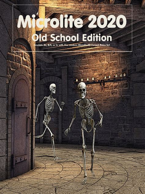 Microlite2020 Ose Complete Pdf Role Playing Games