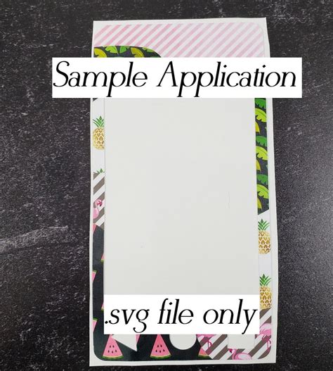 Digital Download Cut File Personal Use Only Omnipod Dash Pdm Decal Skin Svg Only Etsy