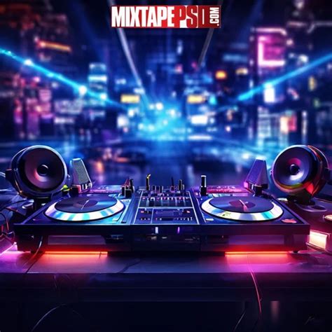 Cdjs Equipment Background Mixtapepsd