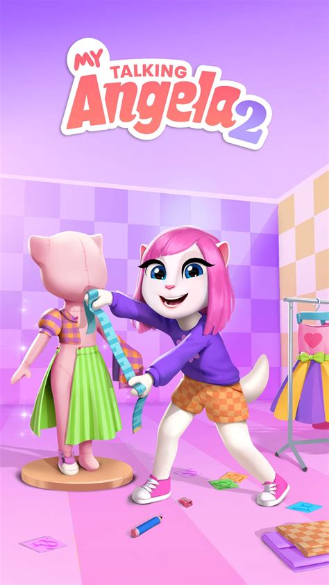 My Talking Angela 2 Video Game Tv Tropes