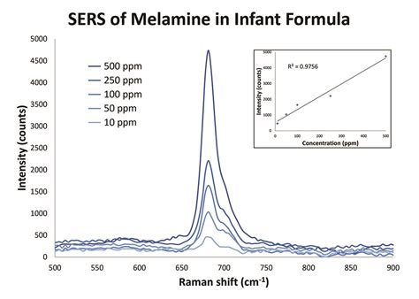 Ensuring Food Safety Using Sers