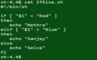 Control Statements In Unix Learn UNIX Online Fresh2Refresh