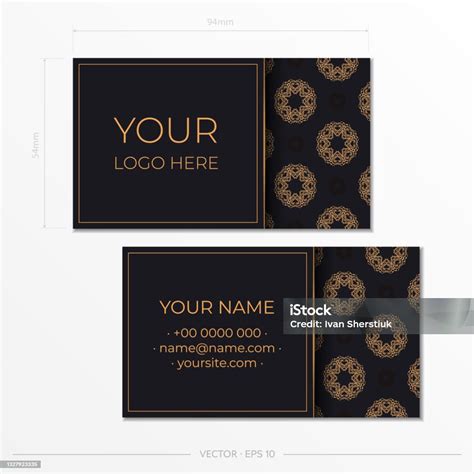 추상빈티지 장식이 돋보이는 고급스러운 명함 디자인 로마 배경과 벽지로 할 수 있습니다 인쇄 및 타이포그래피에 적합한 우아하고 클래식한 요소 패턴에 대한 스톡 벡터 아트 및