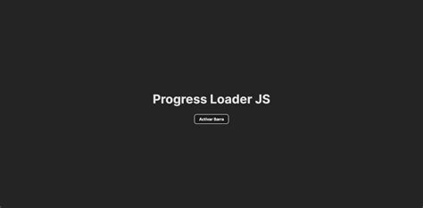 GitHub urian progress loader js Progress Loader JS es un paquete versátil que te permite