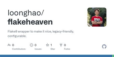 Github Loonghaoflakeheaven Flake8 Wrapper To Make It Nice Legacy