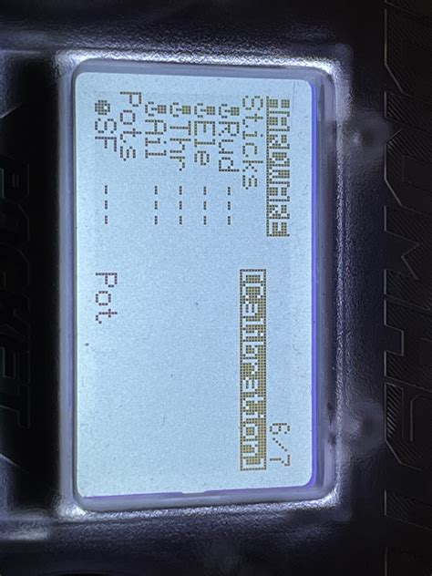 Radio Calibration Page ArduPlane ArduPilot Discourse
