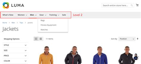 How To Set Up Magento 2 Top Navigation Menu No Code Required Mageplaza