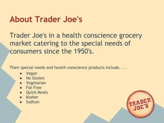 Trader Joe S Digital Marketing Plan PDF