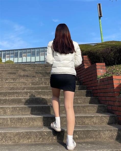 빠른 저장에 있는 Budccd님의 핀 아름다운 여자 여자 교복 엣지있는 스타일