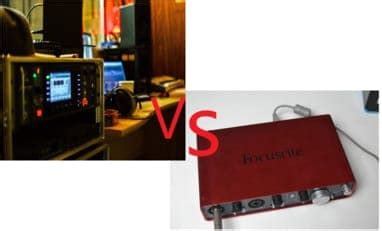 Preamp Vs Audio Interface Whats The Difference Musicians HQ