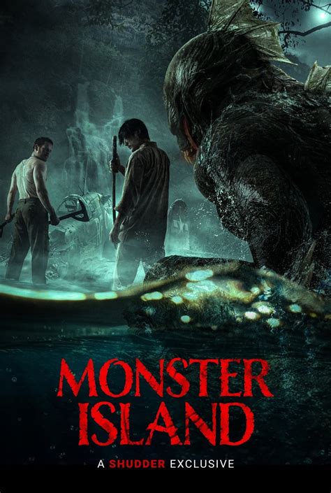 Monster Island 2025 Posters — The Movie Database Tmdb