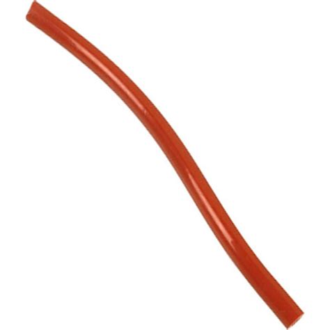 Ersatzteil Roter Silikonschlauch 5x10 L 200mm Delonghi Simac
