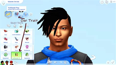 Sims 4 Custom Trait Tutorial Czdarelo
