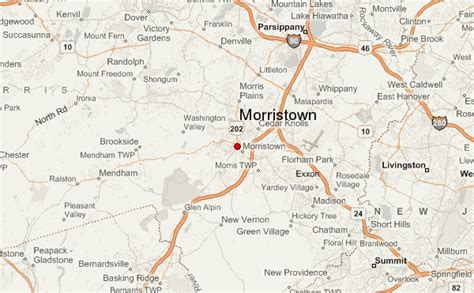 Morristown New Jersey Weather Forecast