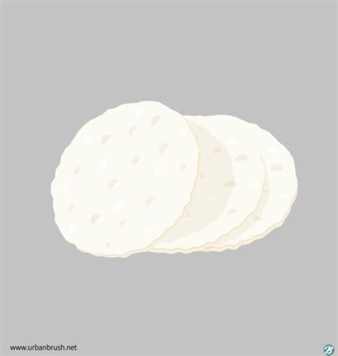 뻥튀기 일러스트 Ai 무료다운로드 Free Pop Snack Illustration 어반브러시