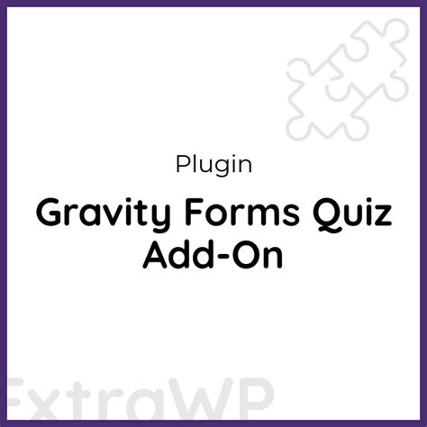 gravity forms quiz add on extrawp