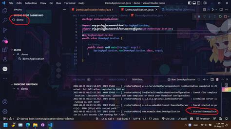 Spring Boot Dashboard Keep Spinning Issue Microsoft Vscode Spring Boot Dashboard GitHub