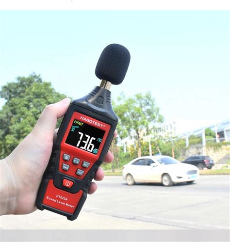 HT A Digital Decibel Meter DB Handheld Decibel Meter