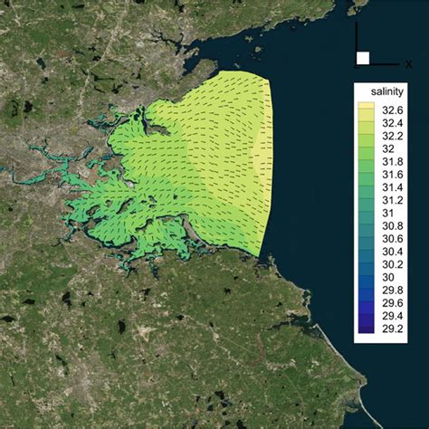 Getting Started With Tecplot 360 Fvcom Dataset