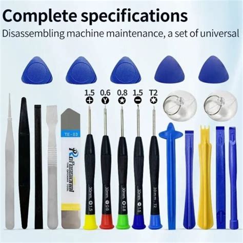 22 In 1 Multifunctional Disassembly Tool Mobile Phone Ipad Laptop Genesis Multiservicios Online