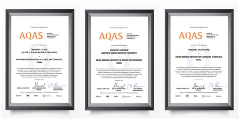 Accreditation Transport Research And Education Center Kumasi Knust
