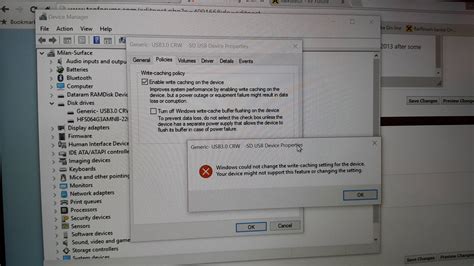 Enable Or Disable Disk Write Caching In Windows 10 Tutorials