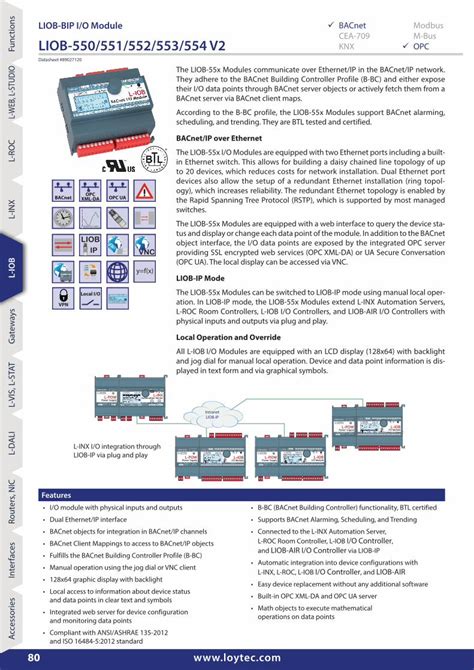 Pdf Liob‑bip I O Module Bacnet Modbus … Dokumen Tips