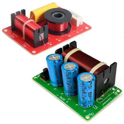 2 Stuks Speaker Crossover 2 Way High Low 8 Ohm Fre Vicedeal