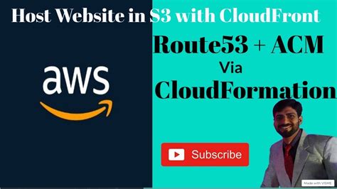 Deploy Static Website To Aws S3 With And Cloudfront Using