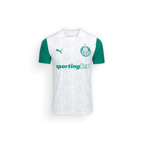 Palmeiras Away Football Shirt 2526 Soccalord