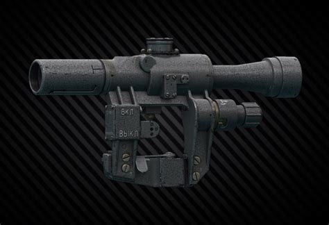 Предмет: Оптический прицел БелОМО "ПСО-1М2-1" 4x24 в Escape from Tarkov