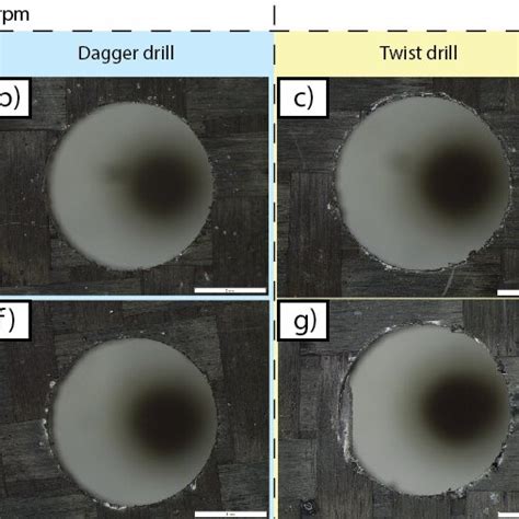 Entry Surface Delamination For Different Experimental Conditions Download Scientific Diagram