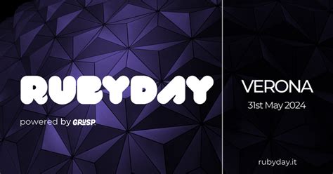 Grusp On Linkedin Tickets Rubyday