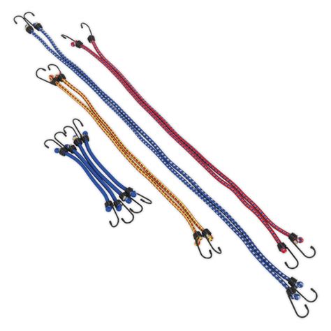 elastic cord set 10pc mdtools