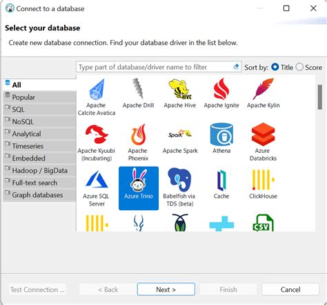 Trino With Dbeaver Azure Hdinsight On Aks Microsoft Learn