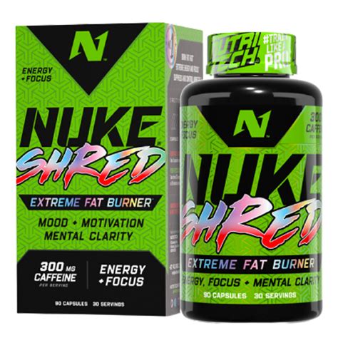 Nutritech Nuke Shred All Star Nutrition