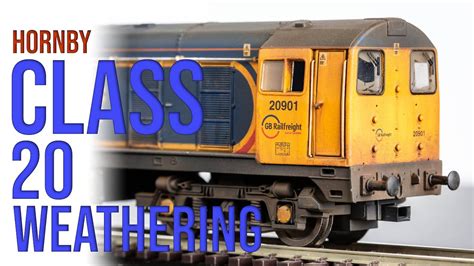 Weathering Model Railway Hornby Class 20 20901 Youtube