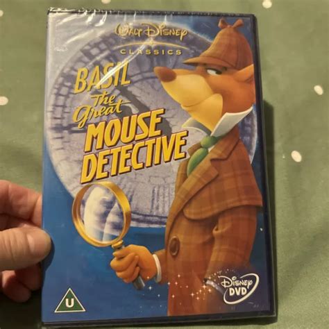 Walt Disney Classics No26 Basil The Great Mouse Detective Dvd Sealed